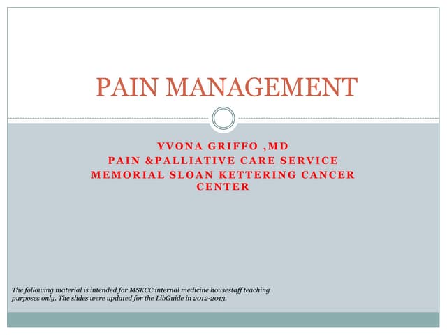 Referred Pain (Physiology Seminar) | PPTX