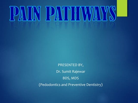 Theories of pain | PPT