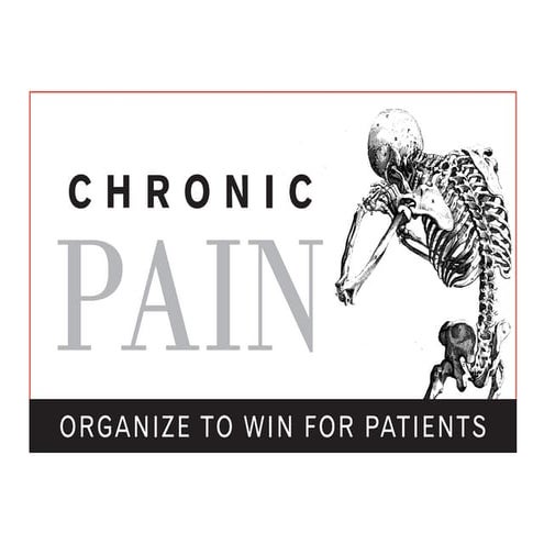 Chronic Pain: Organize to win for patients | PDF