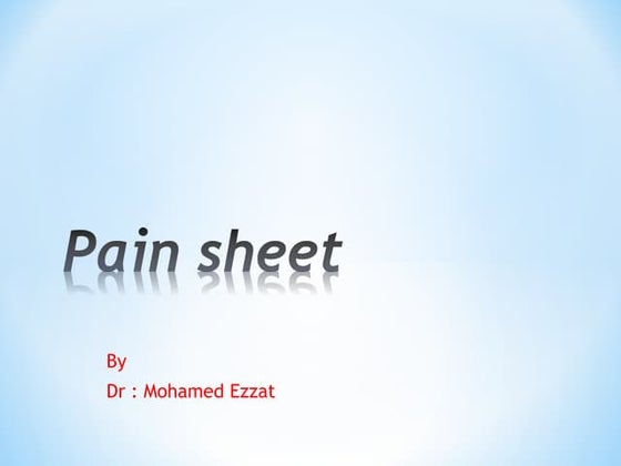 7 phases of pain | PPT