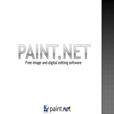 Paint.net | Photo Editing Software | Computer Software and Applications