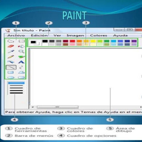Guia para identificar los botones de microsoft word. | DOCX