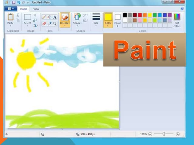 Ms paint tutorial | PPTX