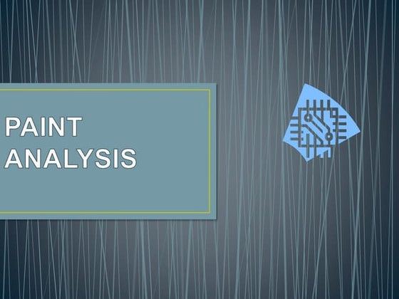 Forensic Fiber Analysis | PPT