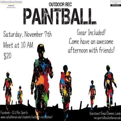 Paintball trip poster | PDF
