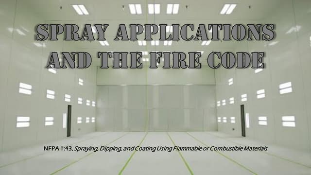 Basic Guide to NFPA 13 Occupancy and Commodity Classifications | PDF
