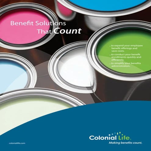 Colonial Life Presentation | PDF