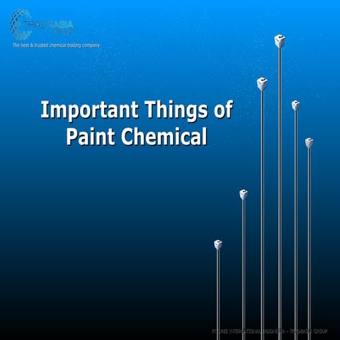 Important Things of Paint Chemical | PPT | Chemistry | Science