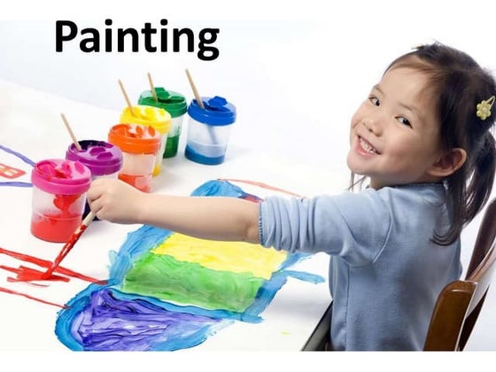 Activities and materials to encourage aesthetic development through | PPTX