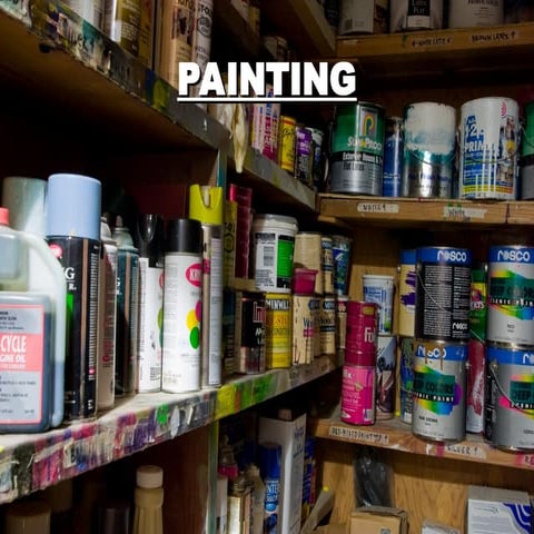 Paints & Painting Process | PPTX