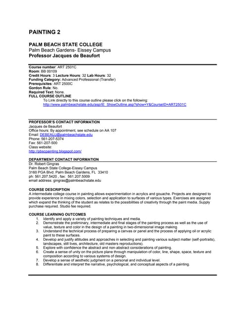 Visual arts lesson 1 | PPT