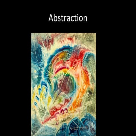 Painting Abstraction | PPT