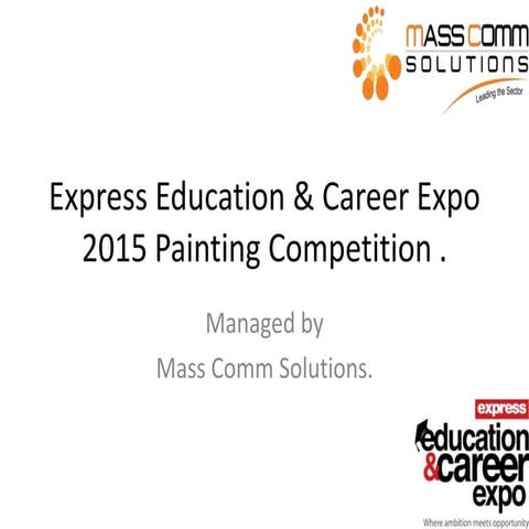 Painting competition | PPTX