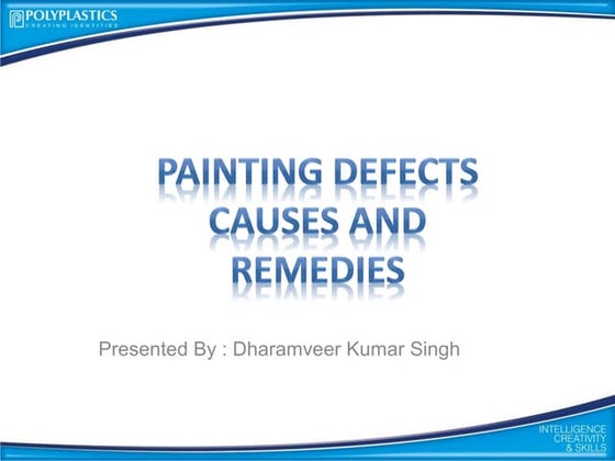 Painting and coating for industrial | PPT