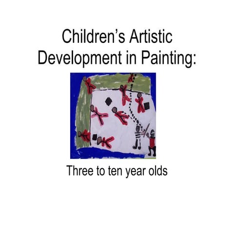 Stages of artistic development | PDF