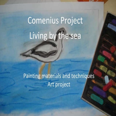 Painting materials and techniques | PPT