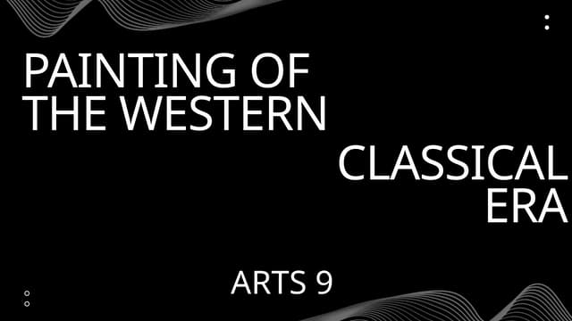 Arts 9 quarter 1 ppt | PPTX