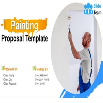 Painting Proposal Template PowerPoint Presentation Slides | PDF