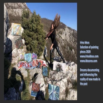 Paintings 2020 Irina Ideas collection | PPT