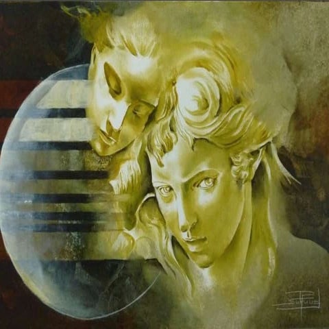 Paintings by roger surraud (catherine) | PPSX