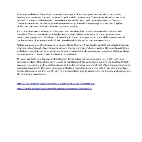 Great Paintings with Deep Meaning.docx