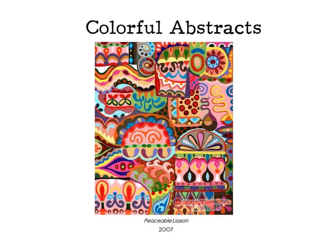 Elements of Art - Shape | PPTX