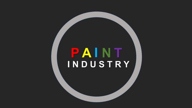 Paint Manufacturing Process | PPTX