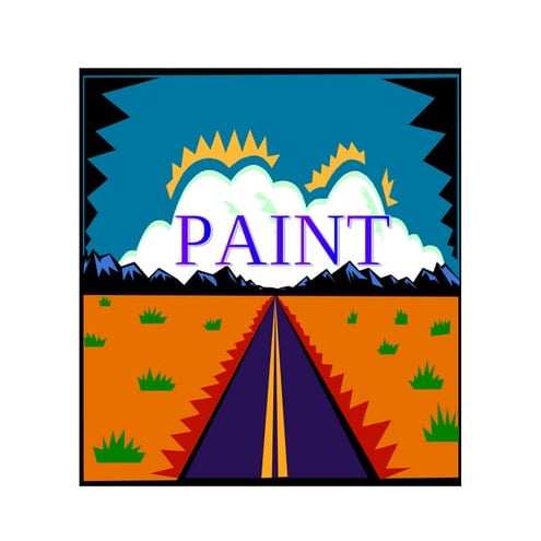 Basic version of MS Paint created using Turbo C++ | DOC