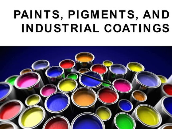 Paint Manufacturing Process | PPTX | Painting | Arts and Crafts