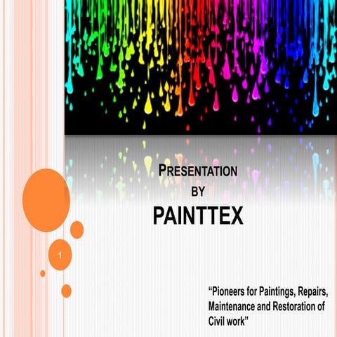 Painttex presentation | PPSX