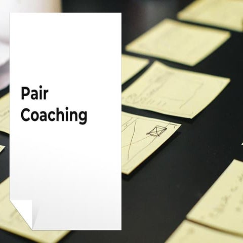 Pair coaching | PDF