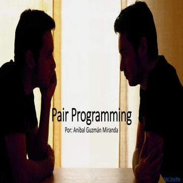 Pair Programming | PDF