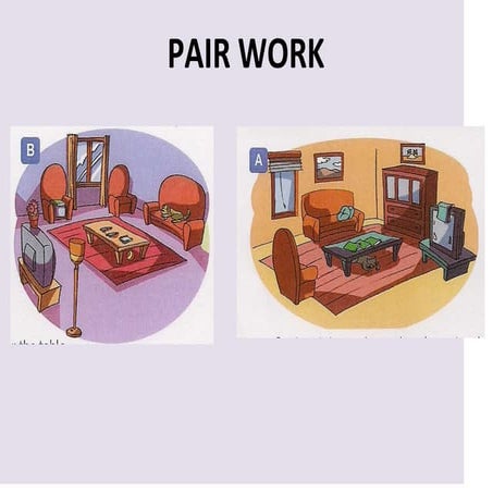 Pair work pictures | DOCX