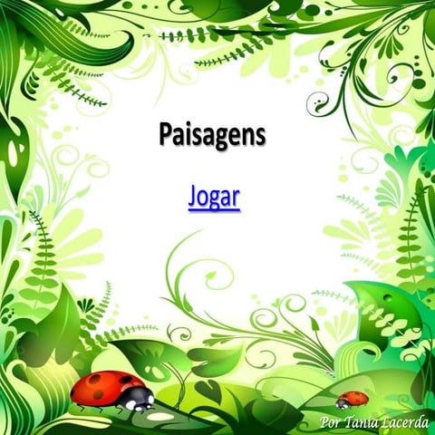 Paisagens | PPT