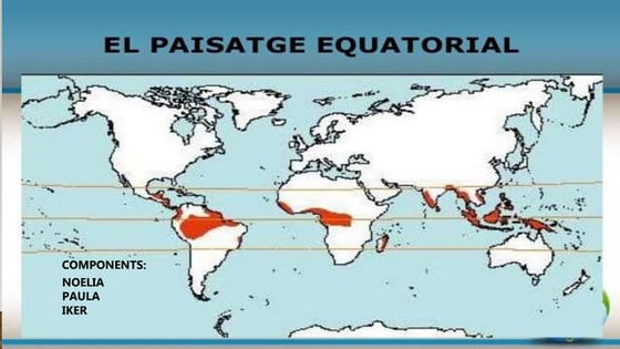 El clima equatorial_explicació | PPT