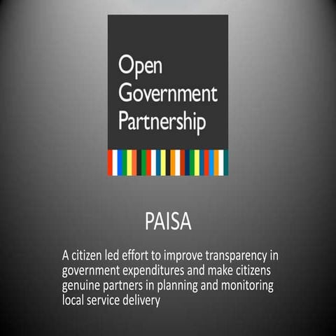 PAISA | PPTX