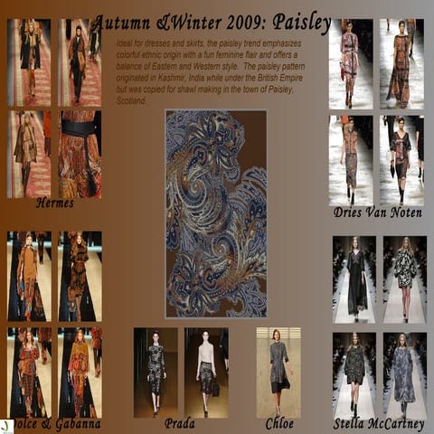 Paisley Board | PPT