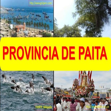 Provincia de Paita | PPTX
