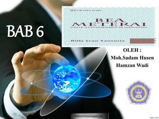 PBB, Bea Materai, dan Tantangan Pemungutan | PPT