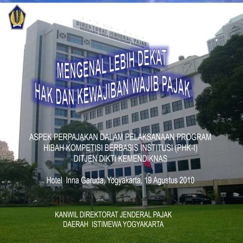 Mengenal pajak | PPT