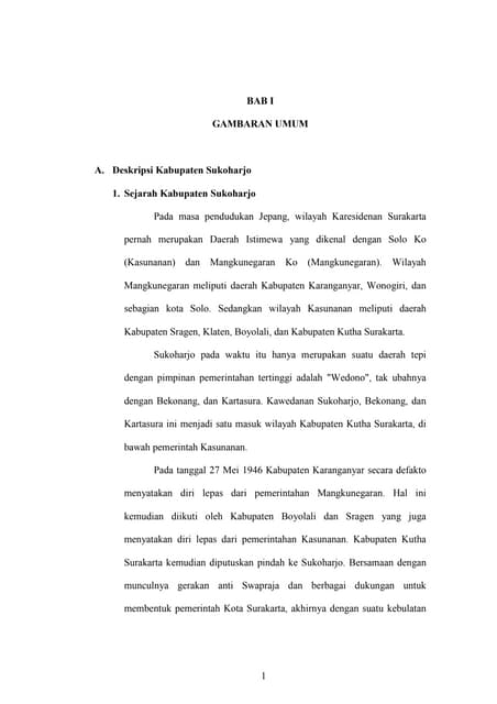 Surat Pemberitahuan Objek Pajak SPOP | PDF