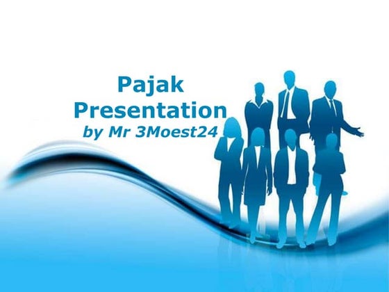 Mengenal pajak | PPT