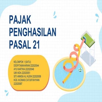 Tax Plan Pajak Penghasilan Pasal 21.pptx