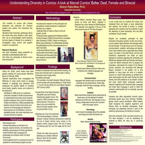 Understanding Diversity in Comics: A Look at Marvel Comics' Echo ...