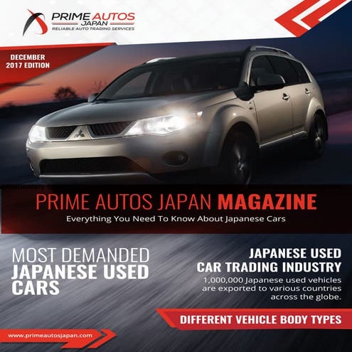 Prime Autos Japan Magazine- December 2017 Edition | PDF