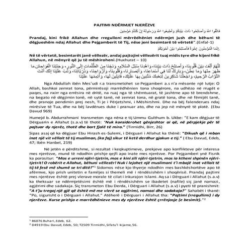 Pajtimi ndërmjet njerëzve | DOCX