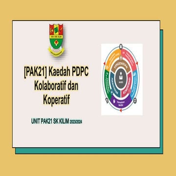 Pak21 Kaedah Pdpc Kolaboratif Dan Koperatif Pptx
