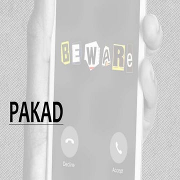 Pakad | PPT
