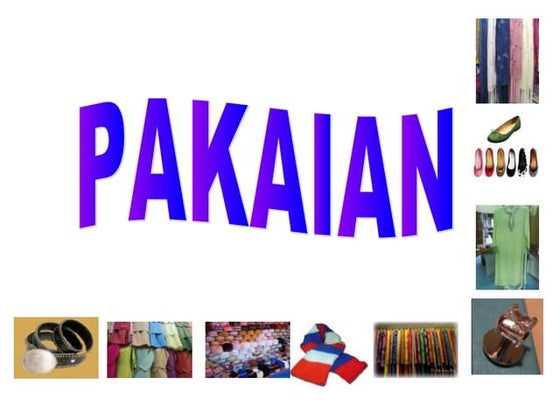 (TITAS) KAJAIAN PAKAIN TRADISIONAL DUSUN LOTUD, TAMPARULI, SABAH | PPT