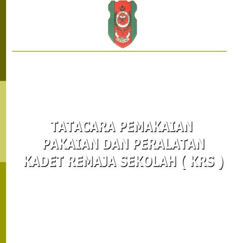 Tkrs | PPT